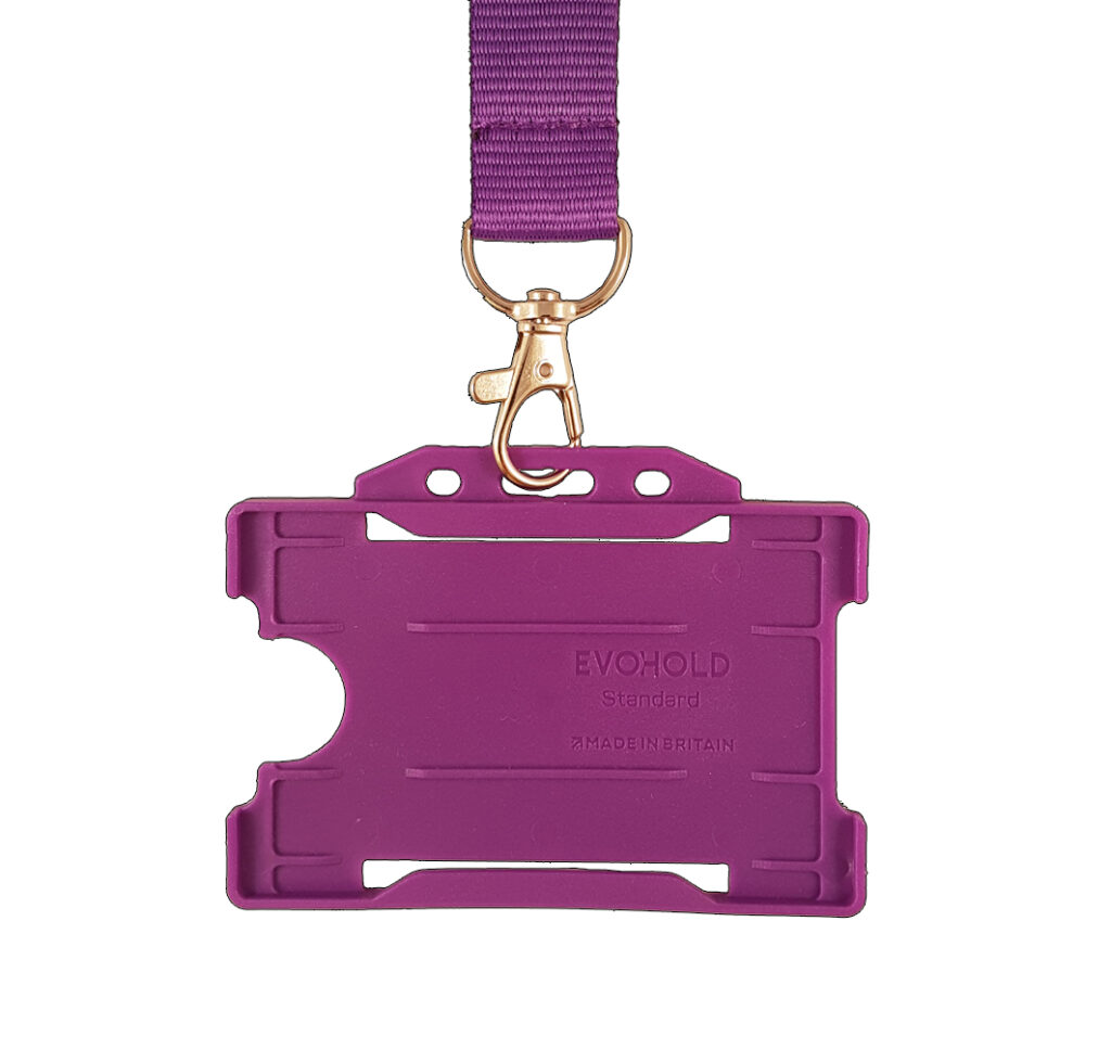 Rigid ID Card Holders - WristbandsPlus